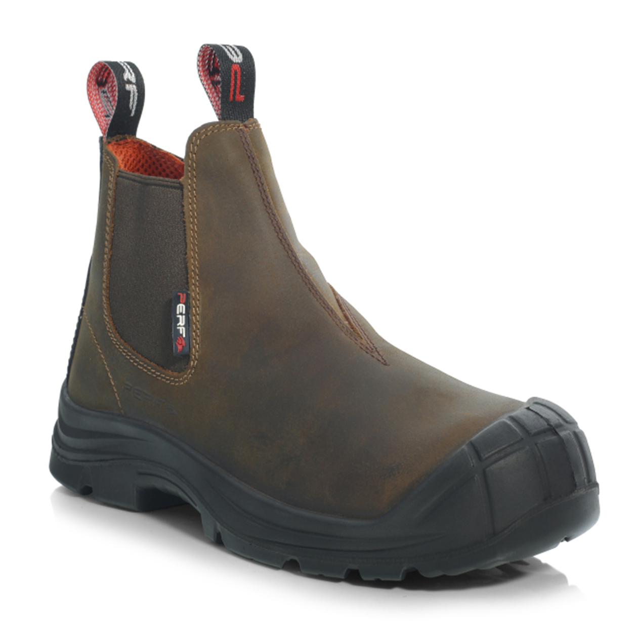 Perf - Dealer Pro - Water Resistant Leather Safety Dealer Boots c/w Ca ...