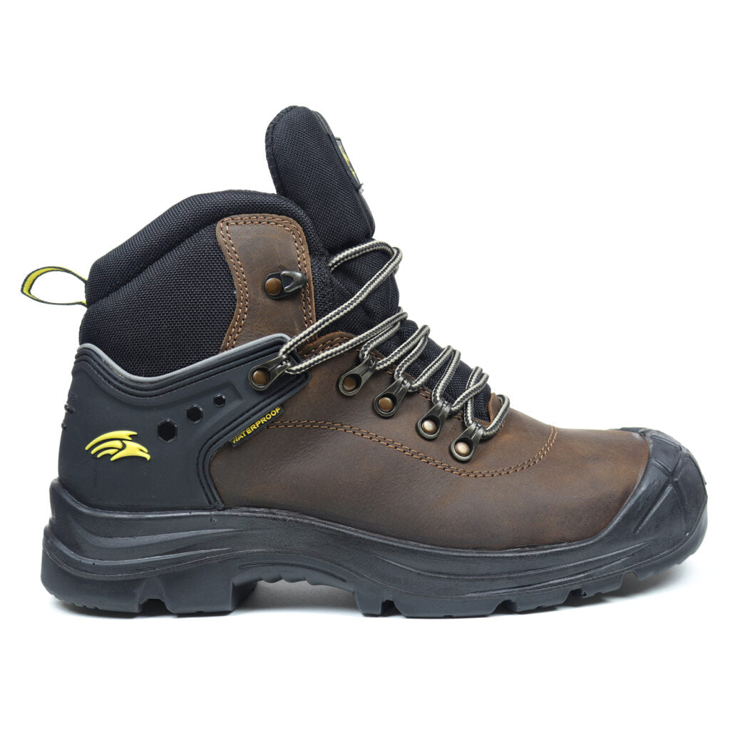 Perf - Huron Torsion Pro - Waterproof Safety Hiker Boots c/w Cap - Bro ...